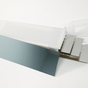 Silver Coated Microscope Slides - Platypus Technologies